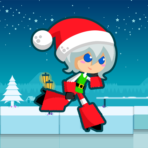 Santa Girl Runner | Baseplay